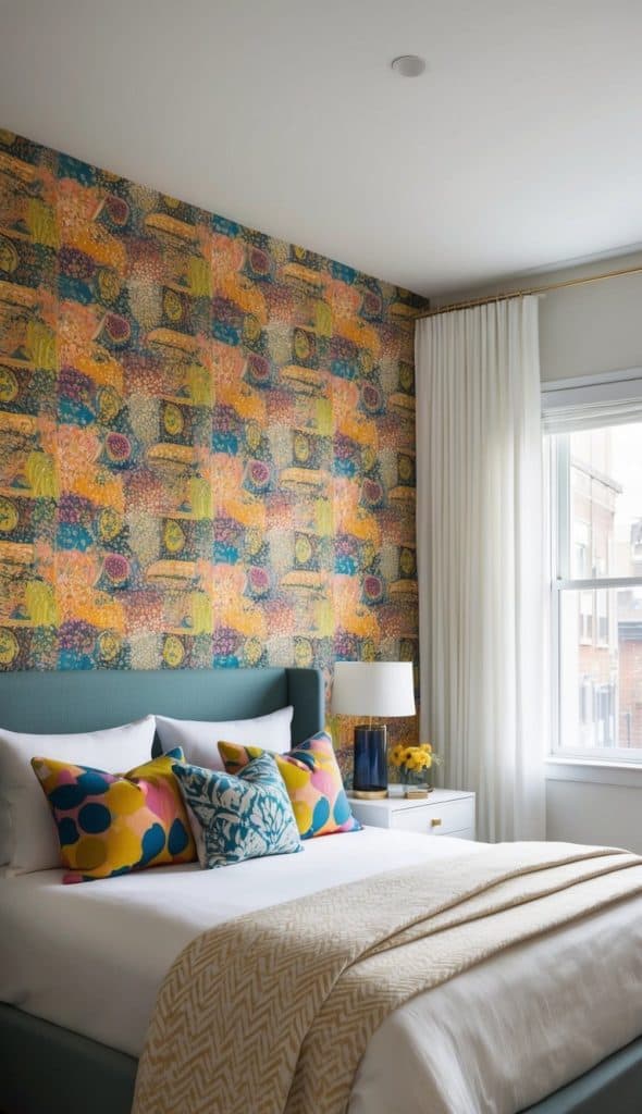 28 Wallpapered Bedroom Ideas for Patterned Perfection: Transform Your ...