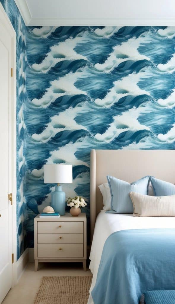 28 Wallpapered Bedroom Ideas for Patterned Perfection: Transform Your ...