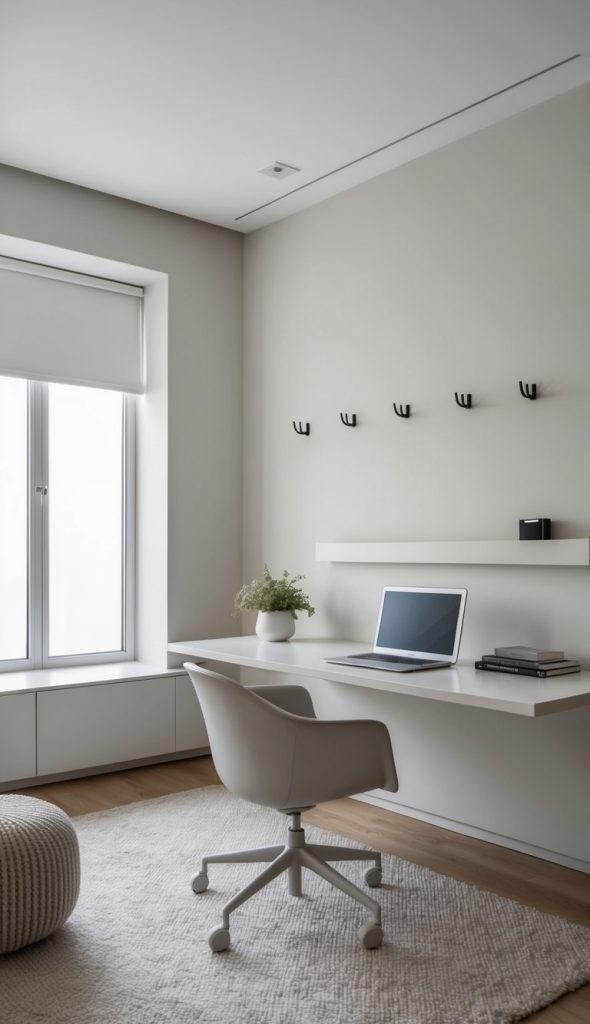 21 Minimalist Home Office Ideas for a Clean, Focused Space: Create Your ...