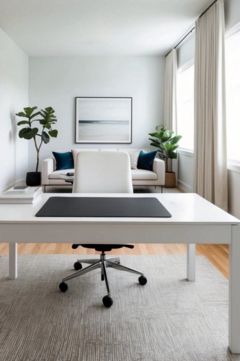 21 Minimalist Home Office Ideas for a Clean, Focused Space: Create Your ...