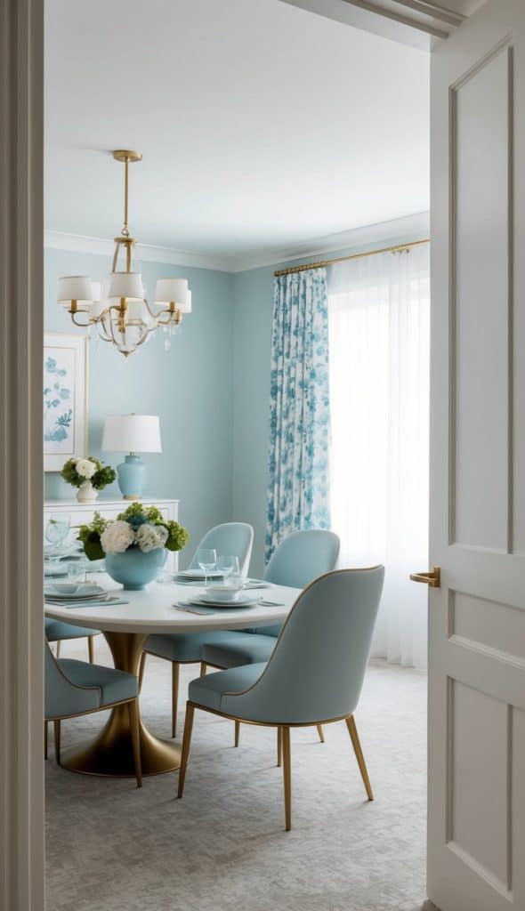 32 Blue Dining Room Ideas for a Serene and Stylish Space - We Heart Cozy