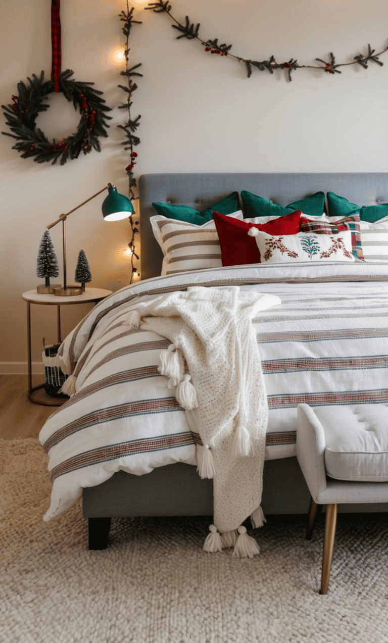29 Holiday Bedroom Ideas To Create a Cozy Winter Retreat - We Heart Cozy