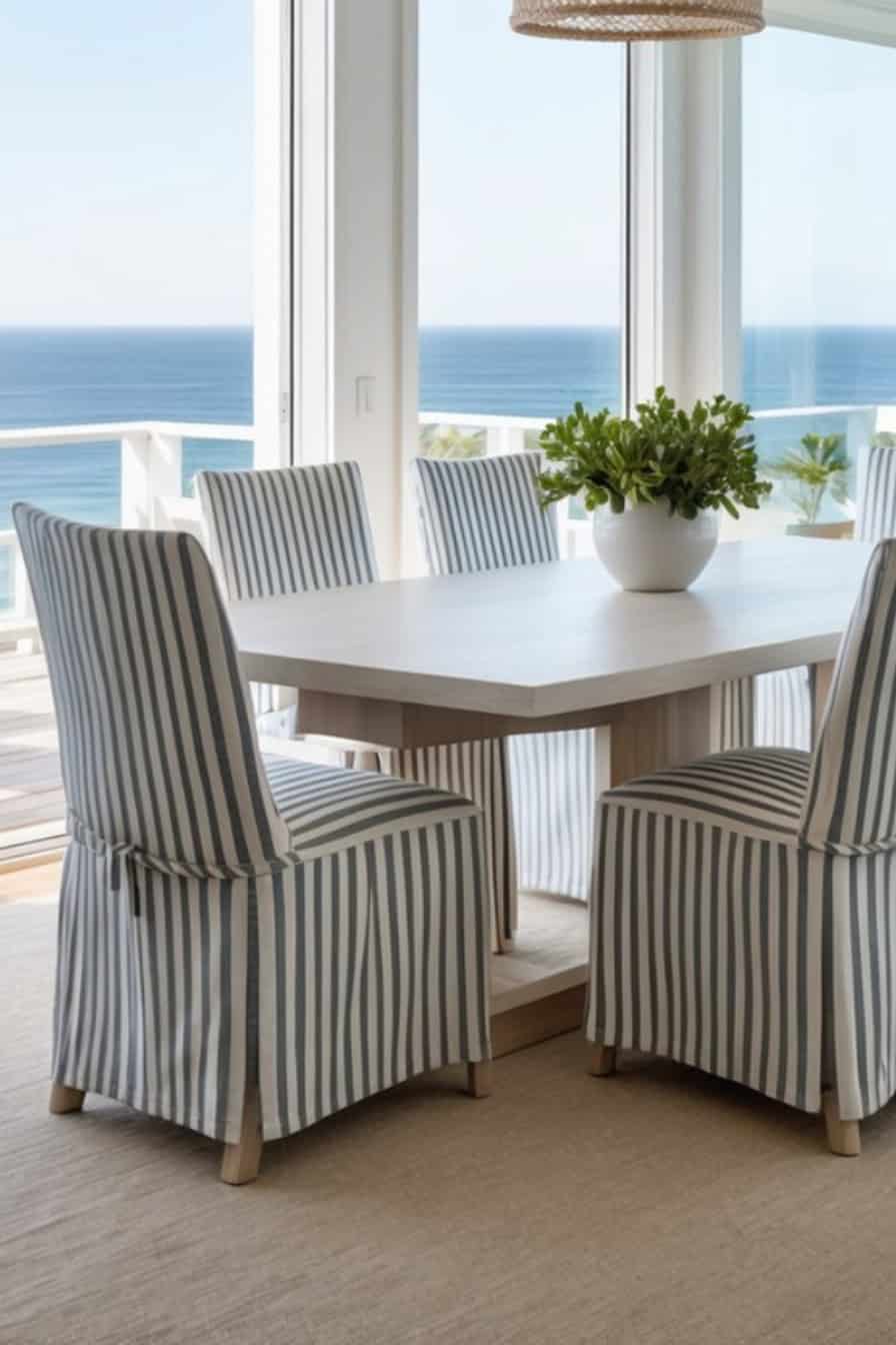 18 Coastal Dining Room Ideas for a Relaxing Retreat: Bring the Beach ...