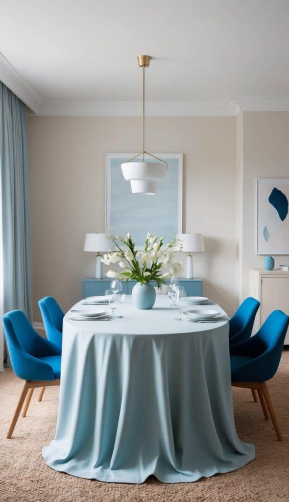 32 Blue Dining Room Ideas for a Serene and Stylish Space - We Heart Cozy