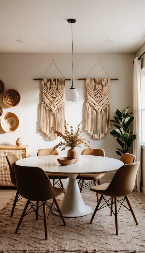 44 Boho Dining Room Ideas for a Strikingly Eclectic Space - We Heart Cozy