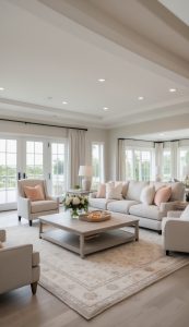 36 Large Living Room Ideas To Enhance Spacious Interiors - We Heart Cozy