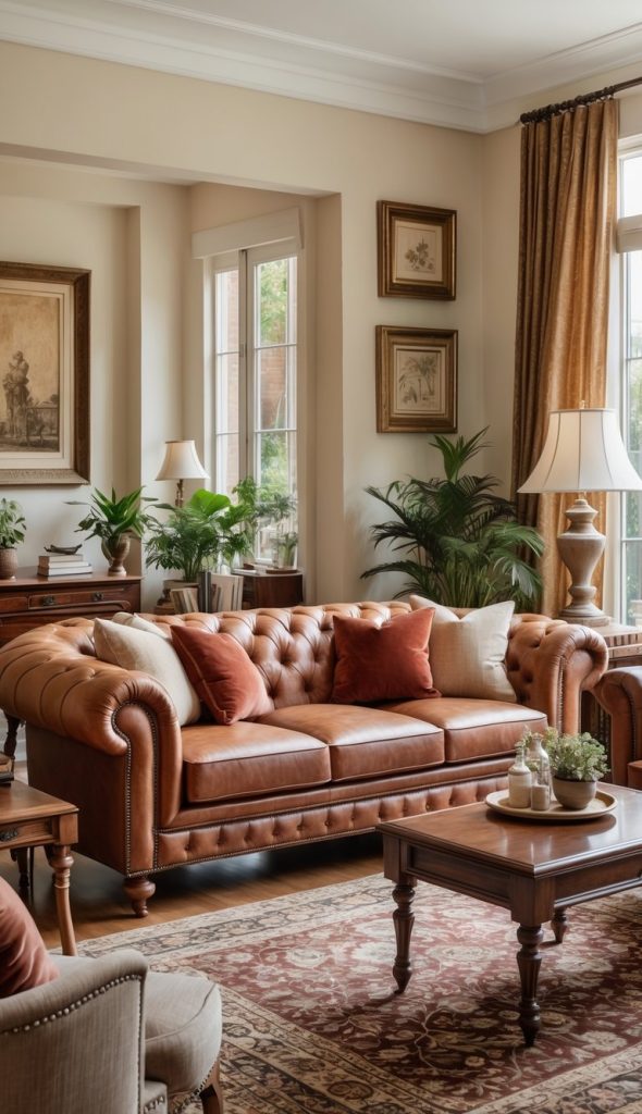 32 Traditional Living Room Ideas for Timeless Elegance