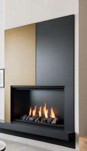 16 Two-Tone Fireplace Ideas for Dynamic Design - We Heart Cozy