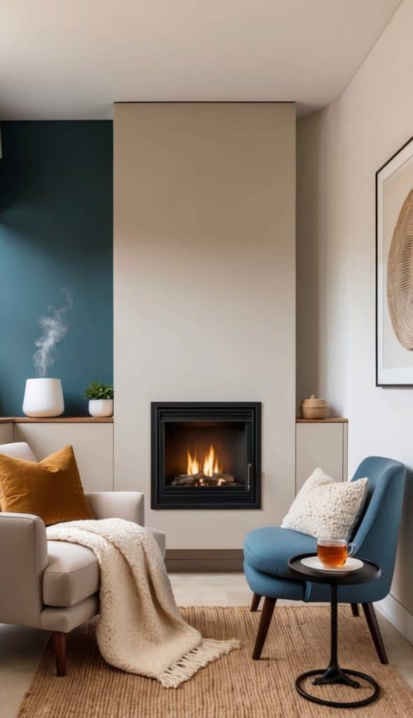 26 Cozy Fireplace Nook Ideas You’ll Love to Curl Up In - We Heart Cozy