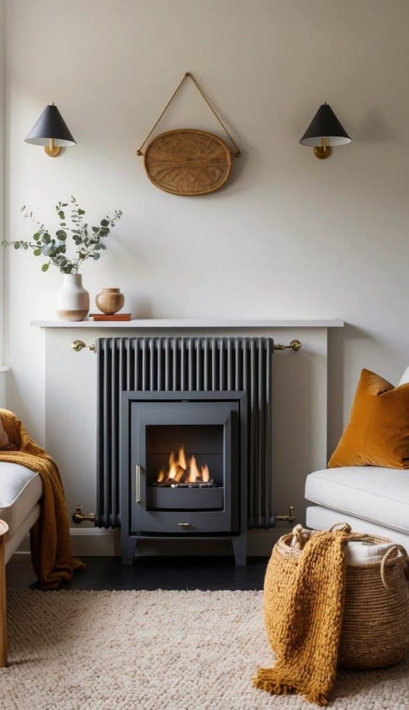 26 Cozy Fireplace Nook Ideas You’ll Love to Curl Up In - We Heart Cozy
