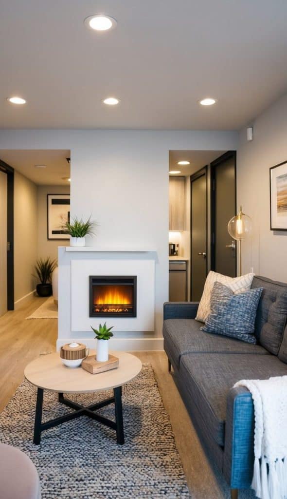 21 Small Fireplace Ideas for Tiny Spaces with Big Style - We Heart Cozy
