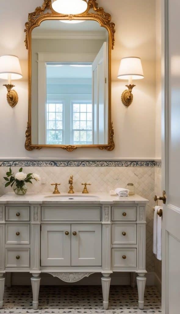 19 Traditional Bathroom Ideas for Timeless, Classic Charm - We Heart Cozy