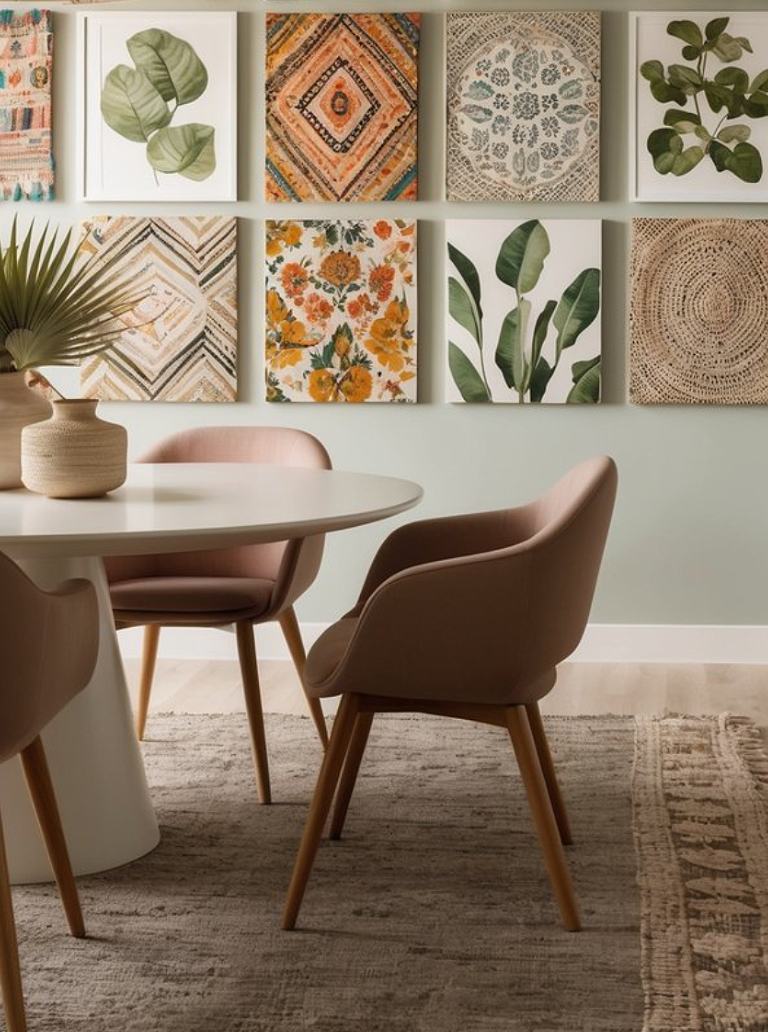 44 Boho Dining Room Ideas for a Strikingly Eclectic Space - We Heart Cozy