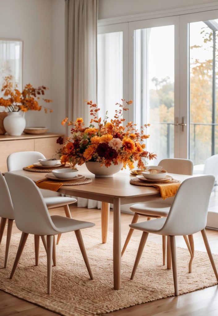 23 Fall Dining Room Decorating Ideas for a Stylish Seasonal Setup - We ...