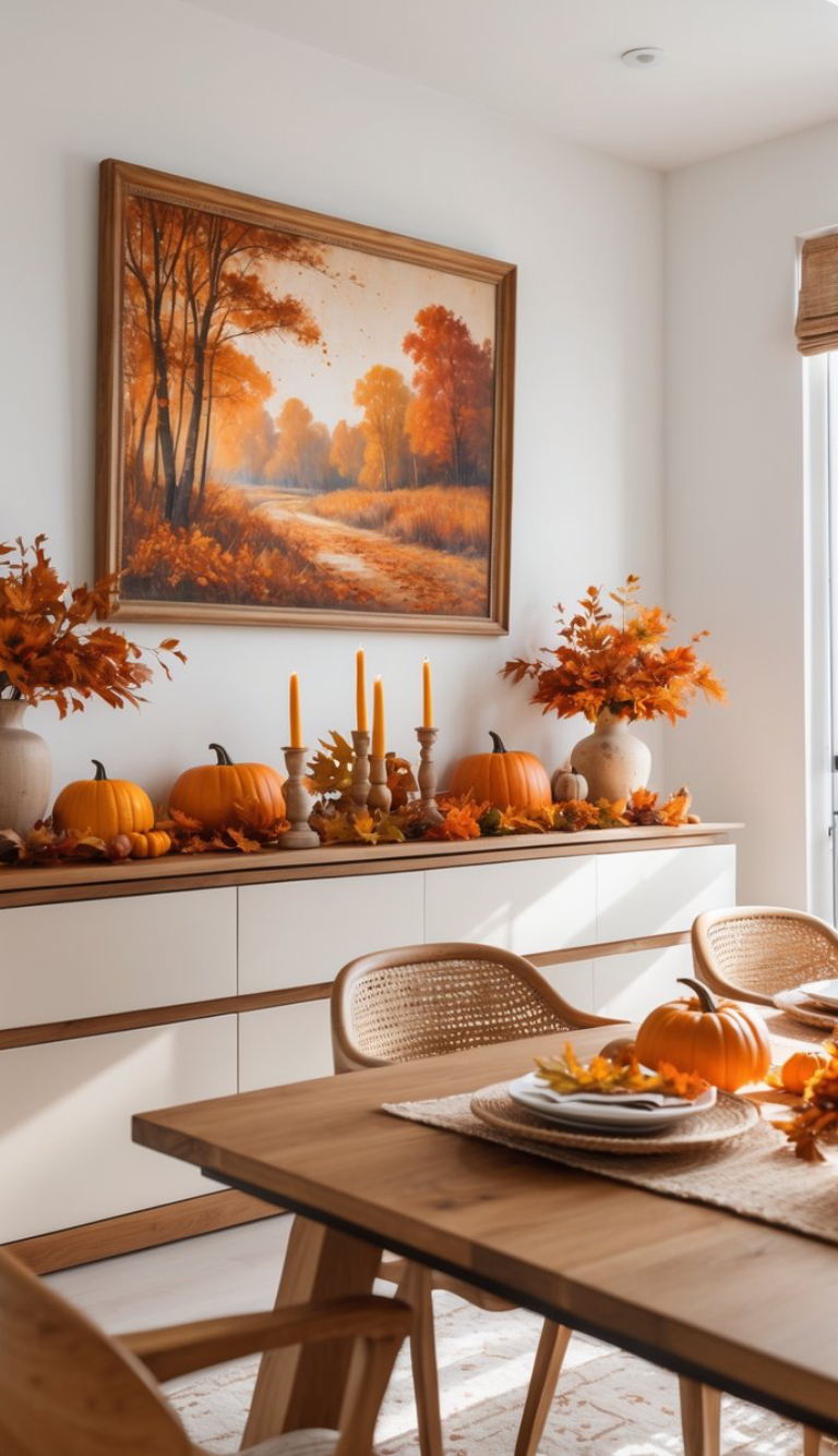 23 Fall Dining Room Decorating Ideas for a Stylish Seasonal Setup - We ...