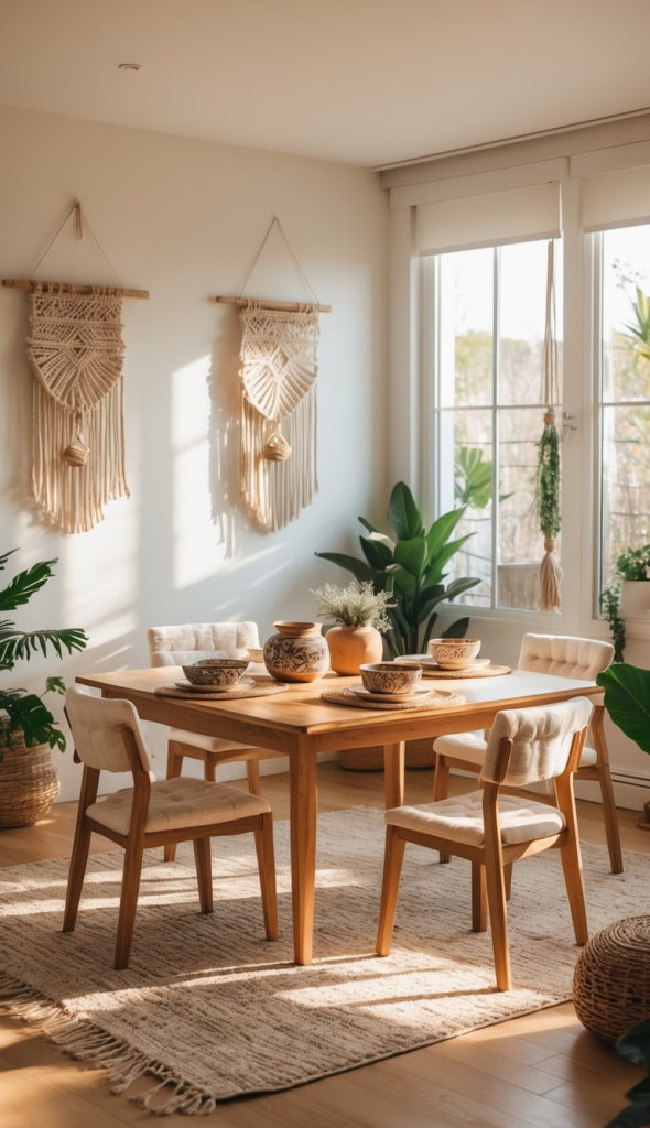44 Boho Dining Room Ideas for a Strikingly Eclectic Space - We Heart Cozy