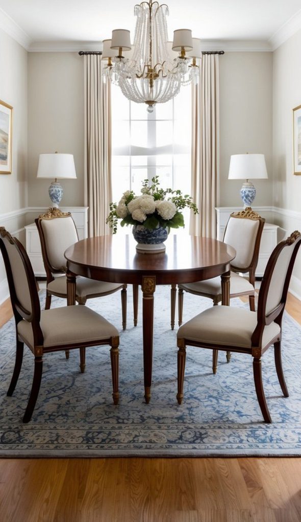 16 Traditional Dining Room Ideas That Are Timelessly Elegant - We Heart ...