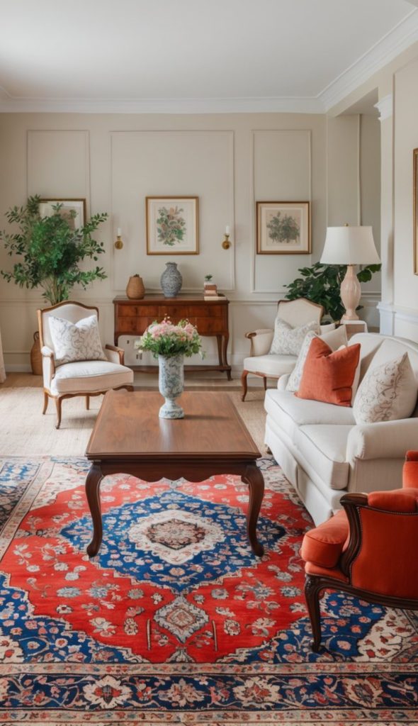 32 Traditional Living Room Ideas for Timeless Elegance
