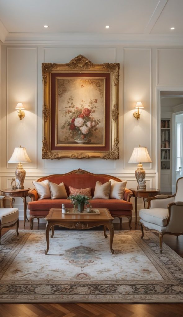 32 Traditional Living Room Ideas for Timeless Elegance