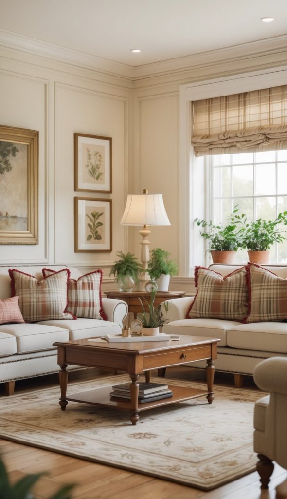 32 Traditional Living Room Ideas for Timeless Elegance