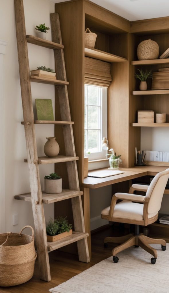 23 Earthy Home Office Ideas for a Cozy and Inspiring Workspace - We ...