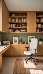 23 Earthy Home Office Ideas for a Cozy and Inspiring Workspace - We ...