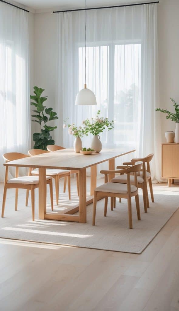 30 Japandi Dining Room Ideas to Inspire Your Cozy Minimalist Space - We ...