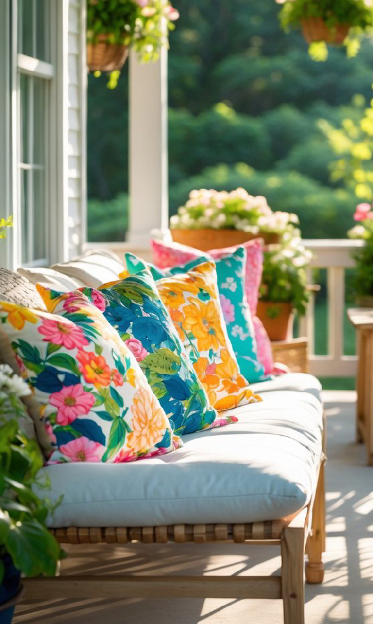 20 Porch Decorating Ideas To Refresh Your Outdoor Space - We Heart Cozy